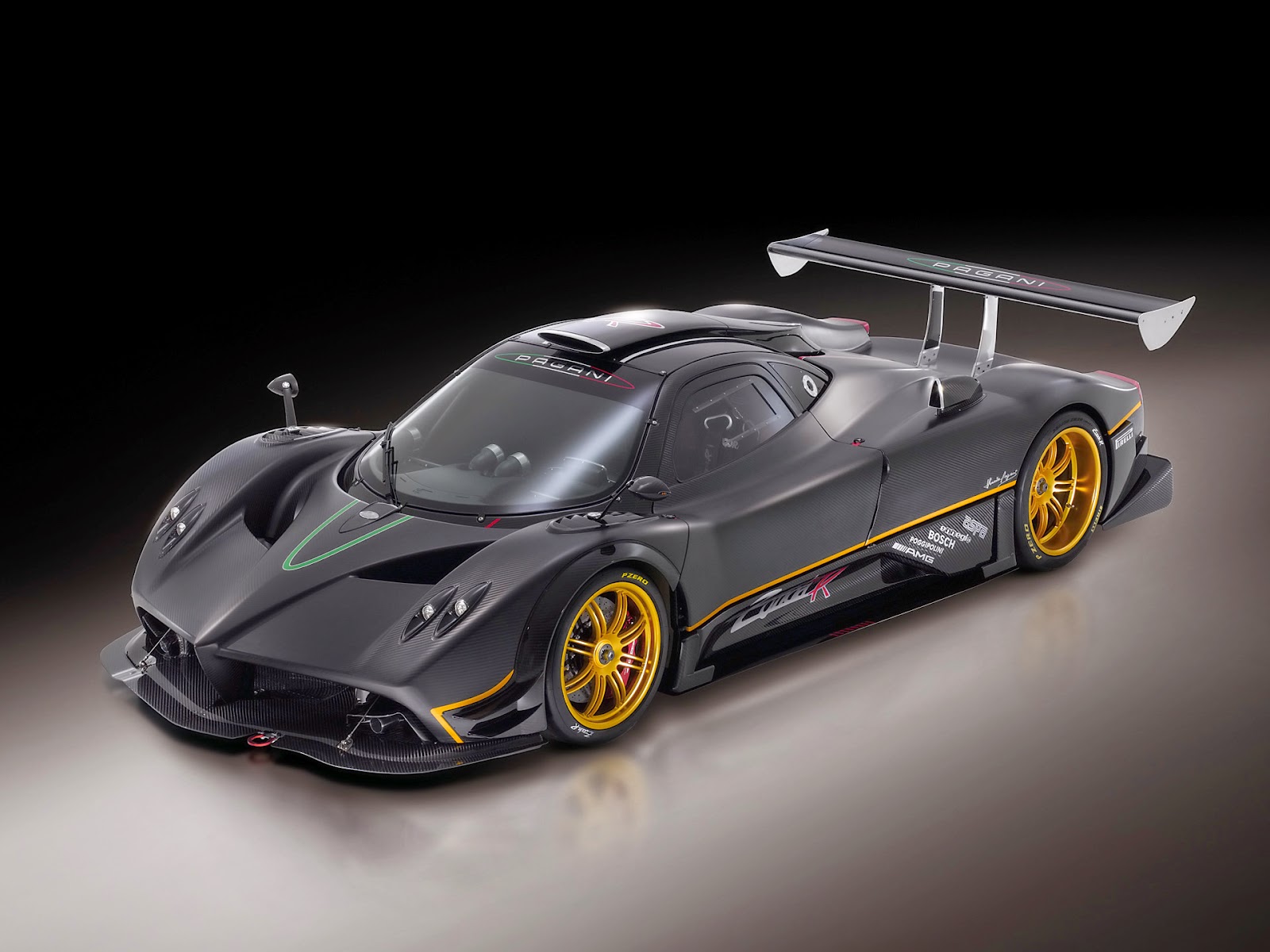 Autos Tuning : Pagani