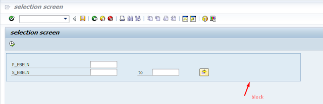 How to Design Selection Screen in SAP ABAP