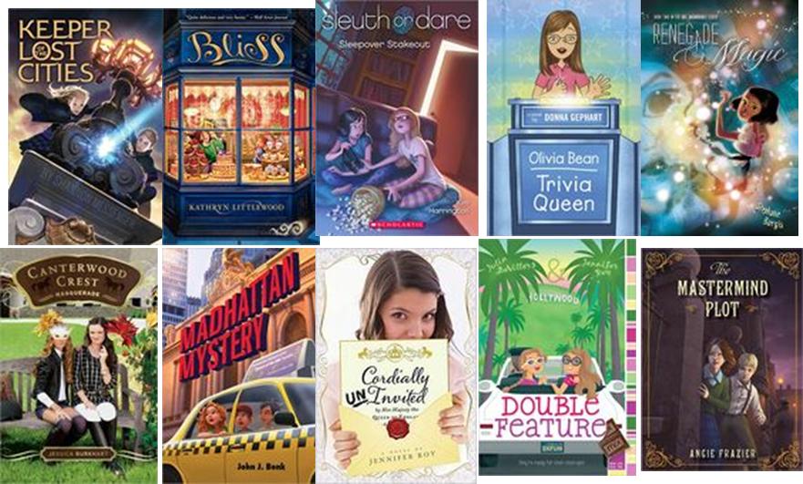 YABookNerd: Favorite Tween Book Covers 2012