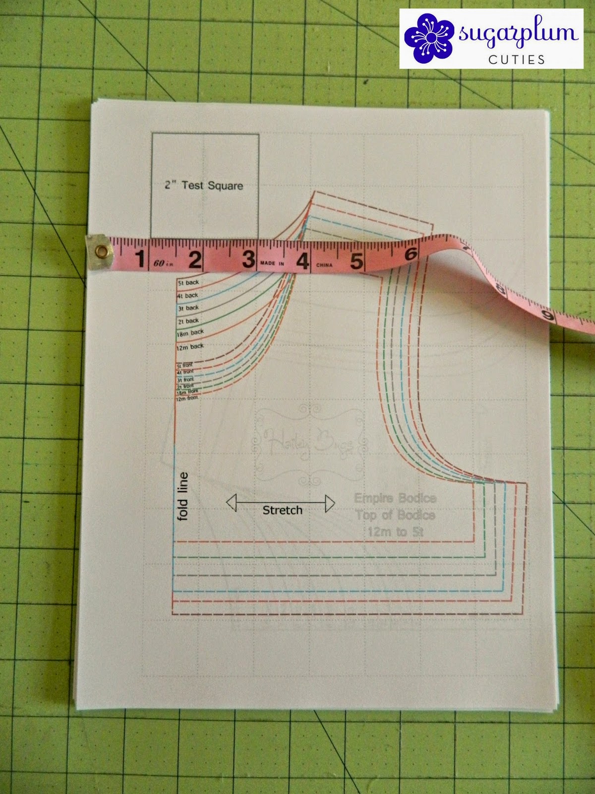 Sugarplum Cuties: The Perfect Puzzle Sew-A-Long: Print, Assemble, Trace ...