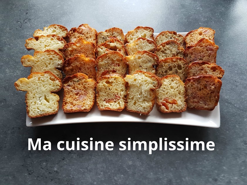 Ma Cuisine Simplissime: mini cake apéritif
