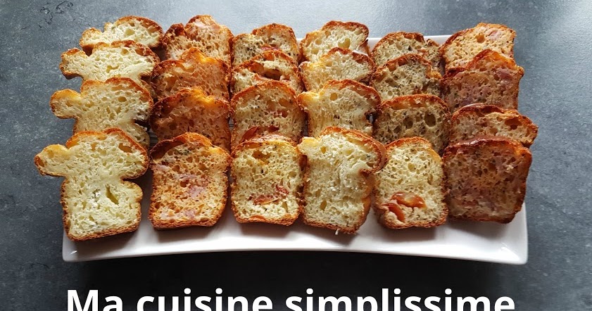 Ma Cuisine Simplissime: mini cake apéritif