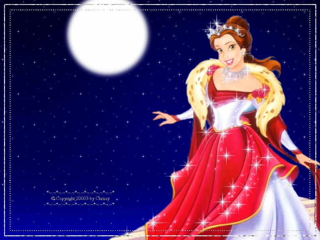 Free Desktop Wallpaper: Disney Princess Belle Wallpaper (Page 2)