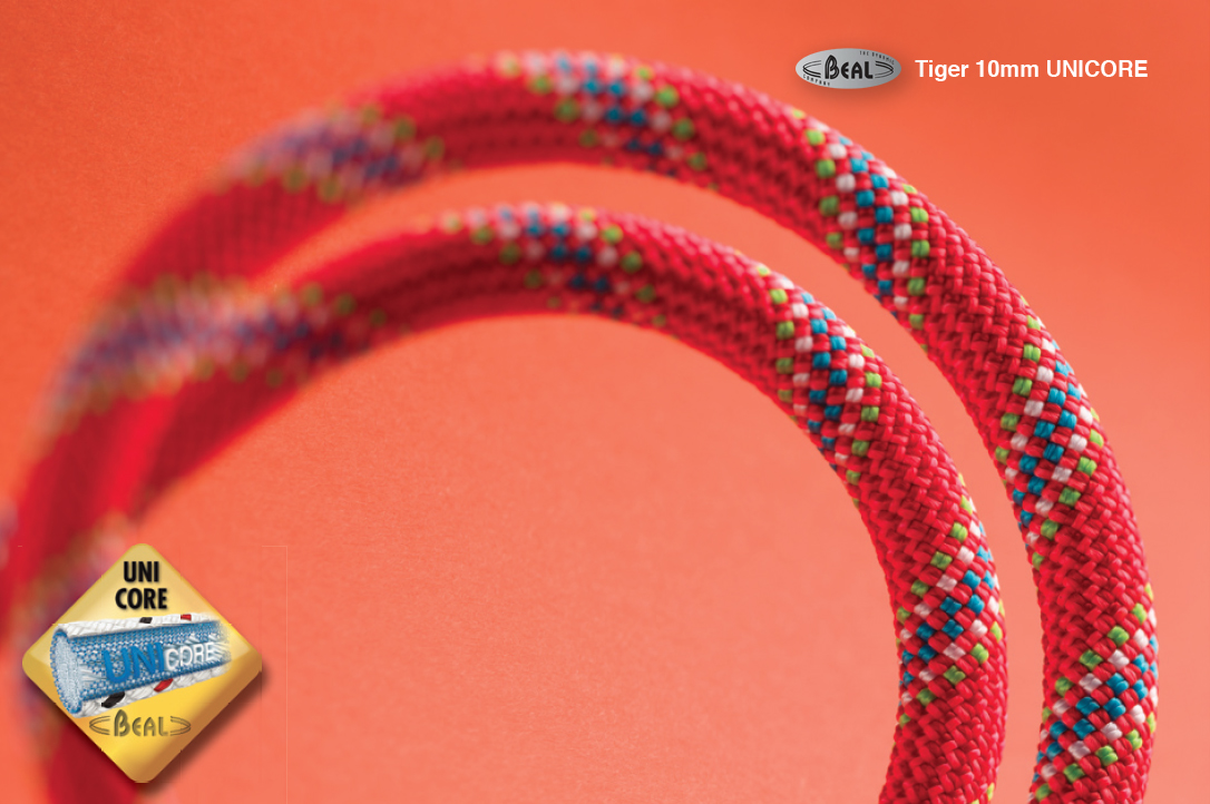 Liberty Mountain Climbing: A Safer Rope – Beal Tiger 10mm Unicore