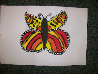 Louise Morgan: Symmetry Butterflies!