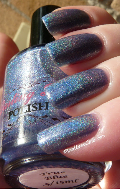 Darling Diva Polish - True Blue | Pointless Cafe