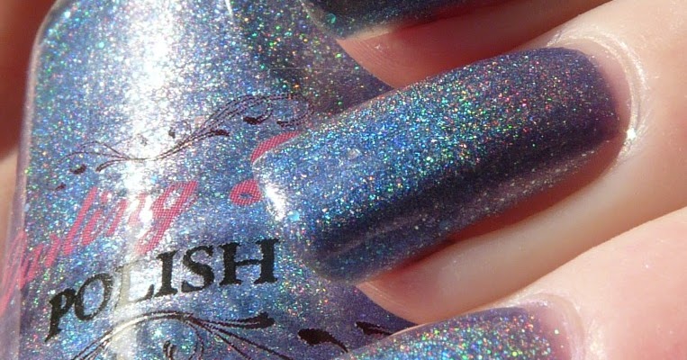 Darling Diva Polish - True Blue | Pointless Cafe