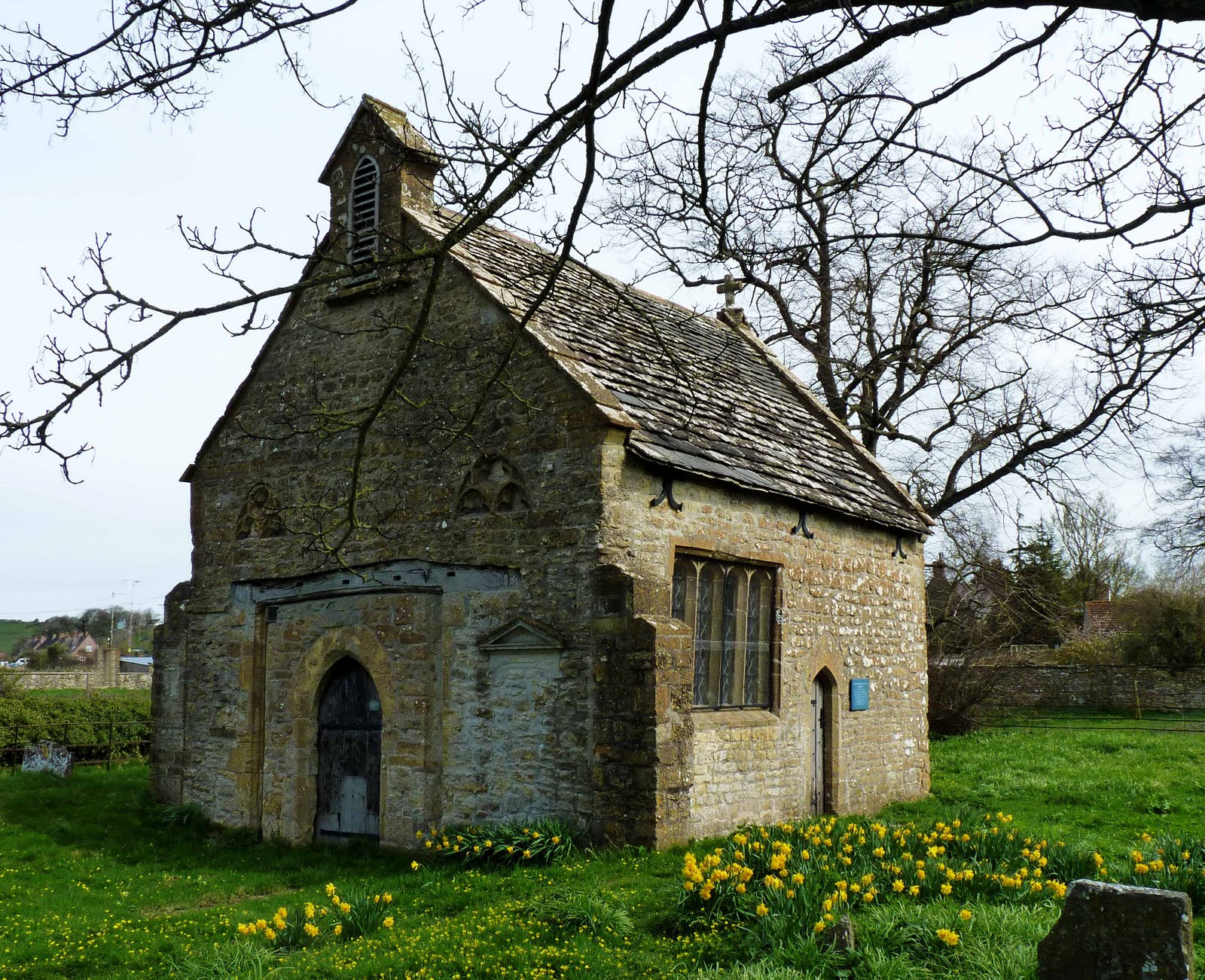 Dorset Allsorts: St Cuthbert's Old Church, Oborne