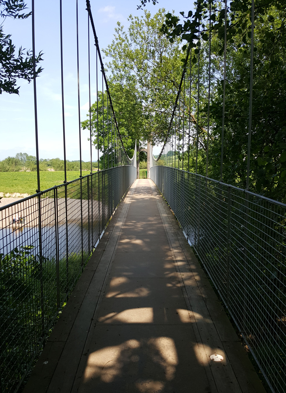 The Happy Pontist: Welsh Bridges: 13. Llandeilo Suspension Bridge