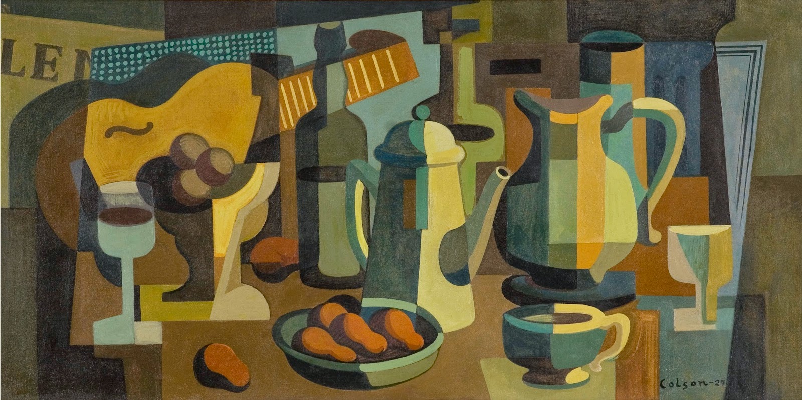 Jaime Colson: Bodegón