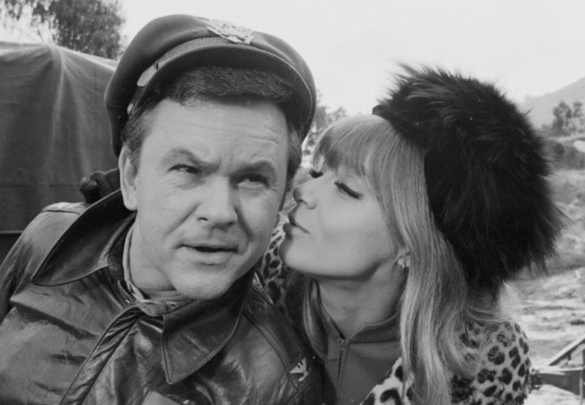 THE BOOKSTEVE CHANNEL: Rare Hogan's Heroes Images