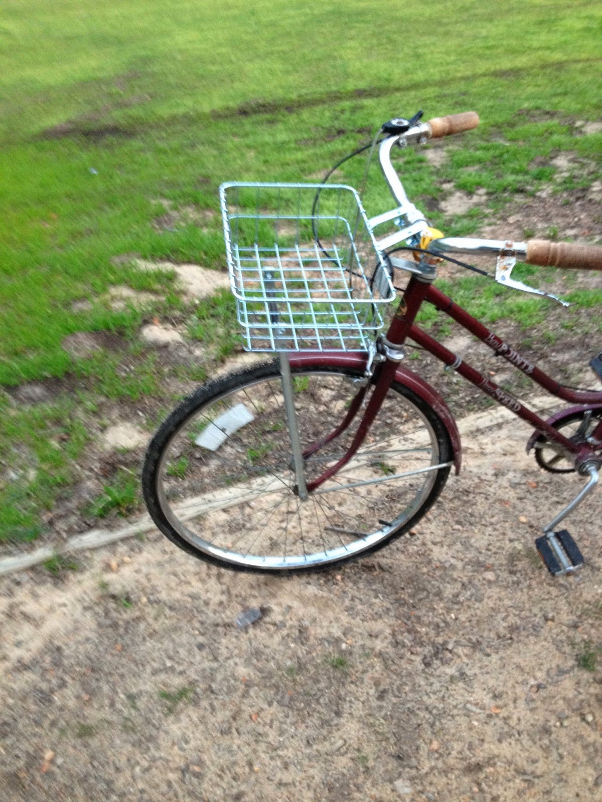 THE DARKROOM: The Wald 137 Bike Basket--A Product Review