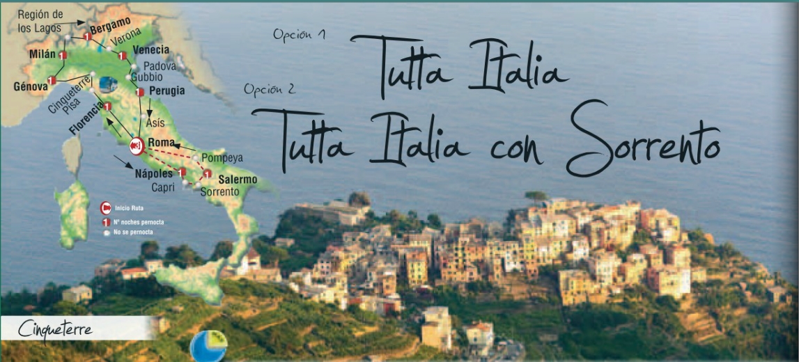 La Tutta Italia, el comienzo|De Puerto Rico Pal Mundo
