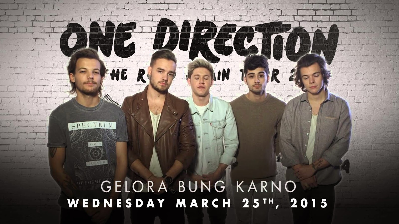 One Direction Announces On The Road Again 2015 Tour Dates