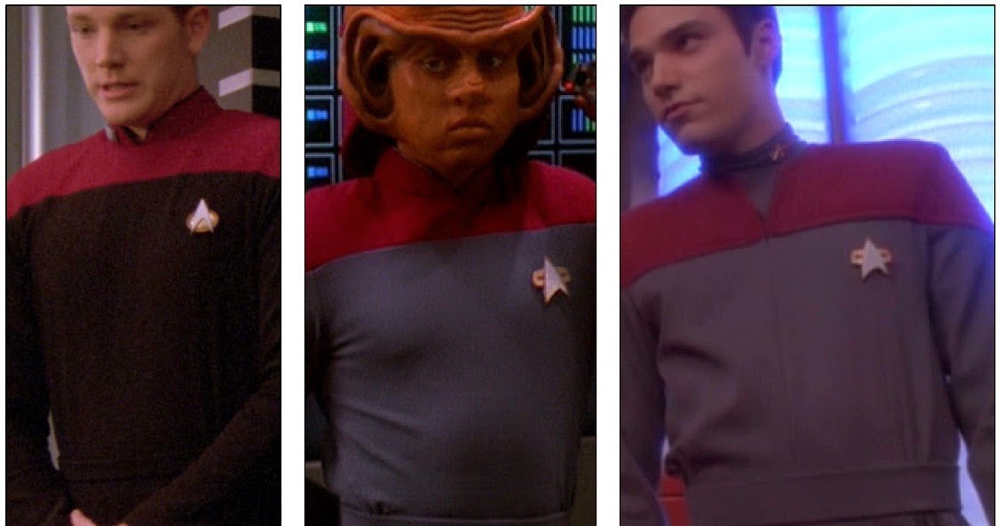 Star Trek: DS9/NEM Cadet Jumpsuit Analysis/Tutorial: Analysis, part 11 ...