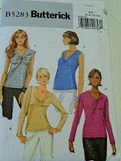 Allison.C Sewing Gallery: Butterick 5283 Knit Top