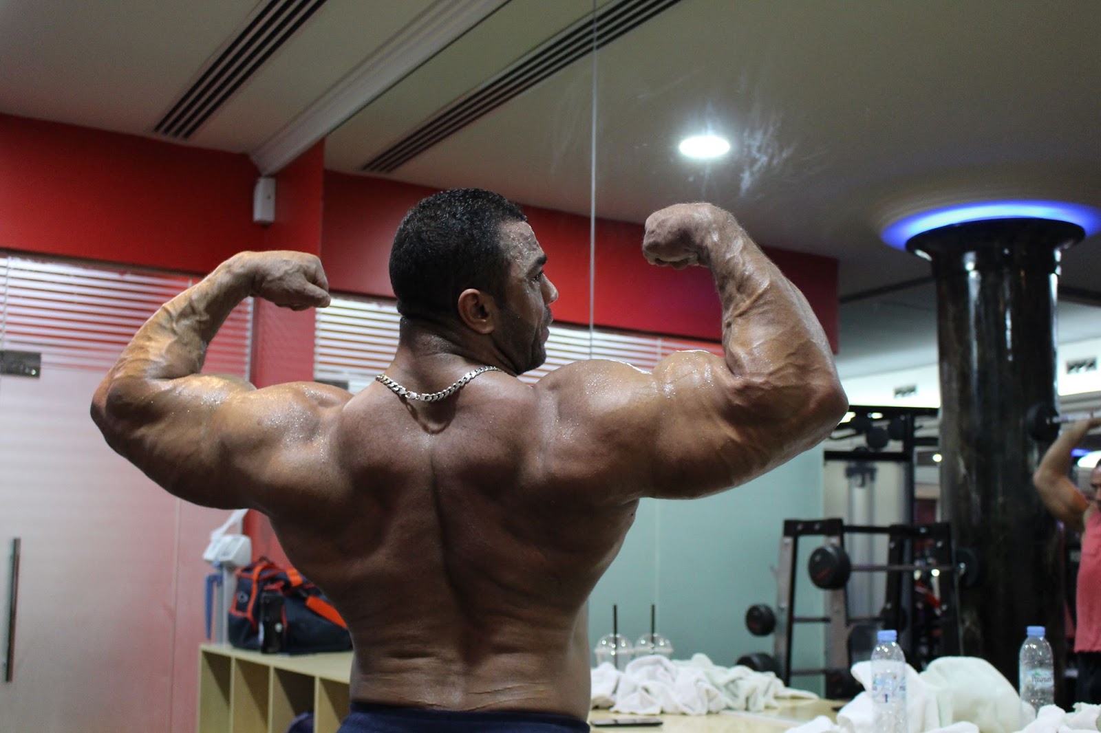 Muscle Lover: Egyptian bodybuilder Essam El Sayed