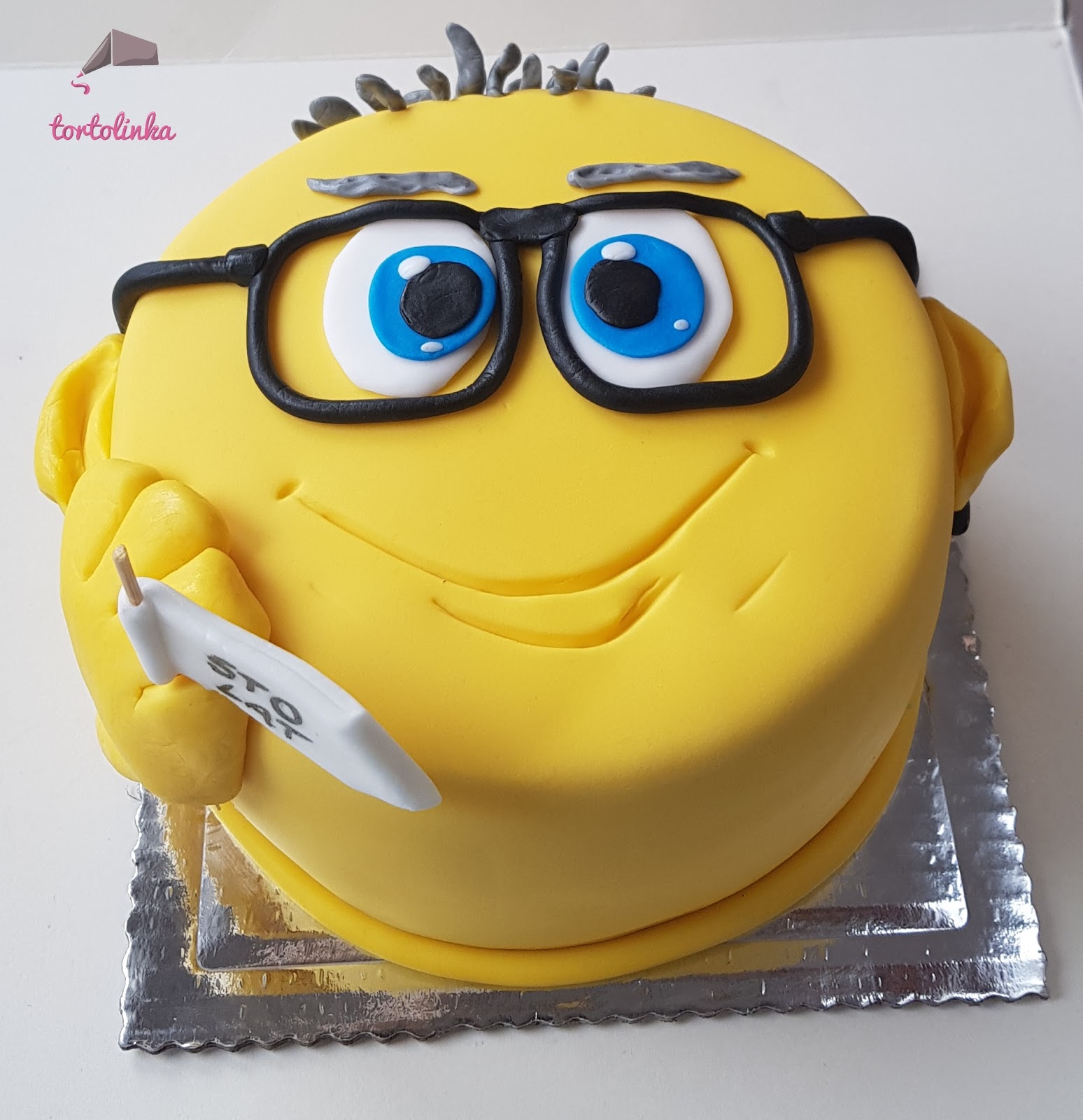 Tortolinka - torty artystyczne :): tort emotikonka