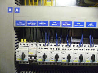 Visual Maintenance: Electrical cabinet labelling