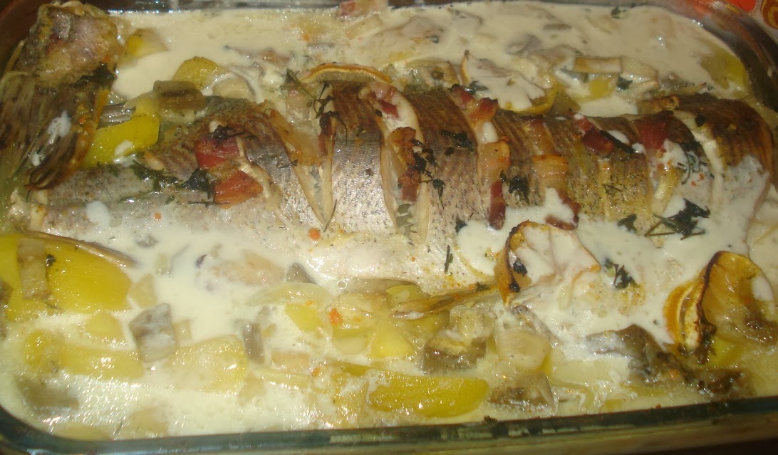 MALA KUVARICA - ZLATNE RUKE: Štuka sa slaninom i povrćem