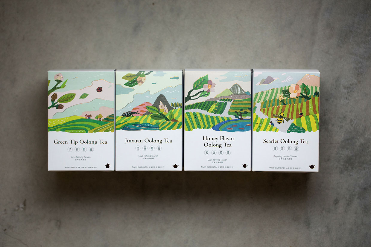 FongCha Tea – Packaging Of The World