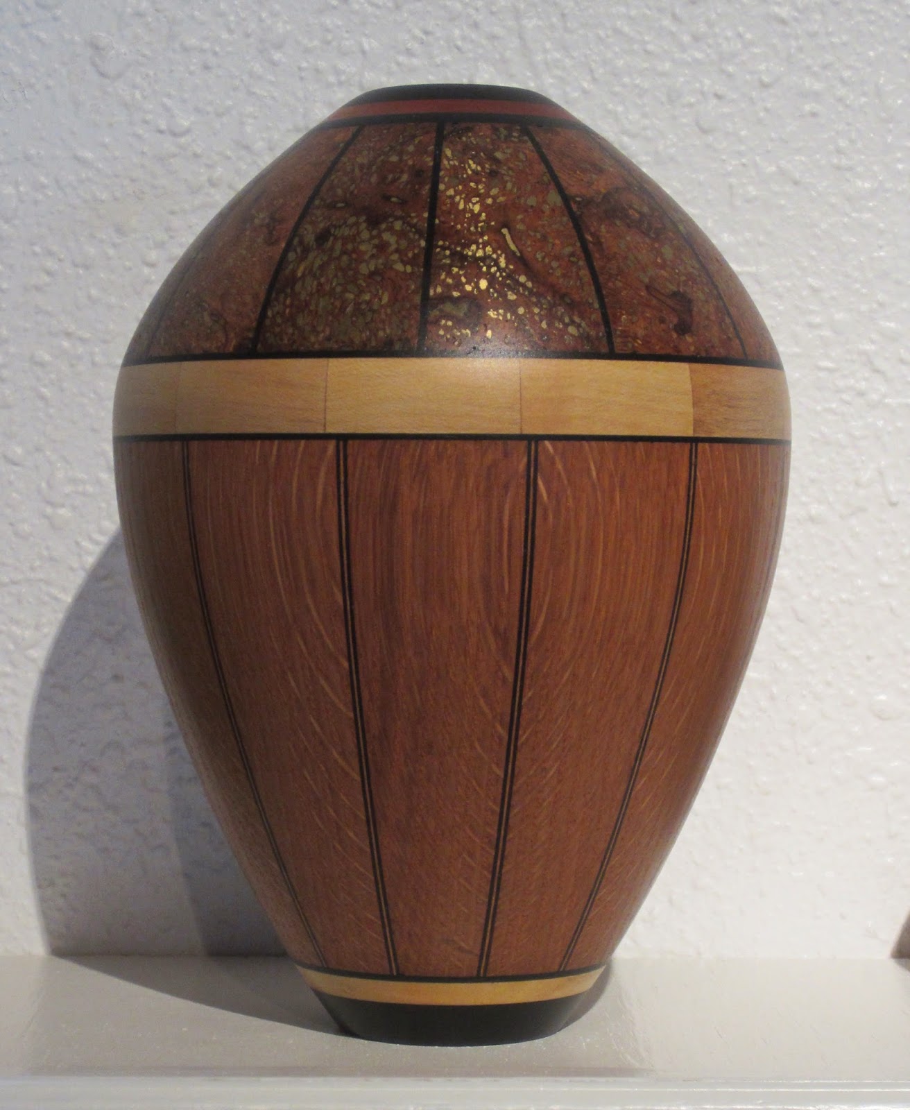 Gallery 360: Segmented Vase by Charles Kokes