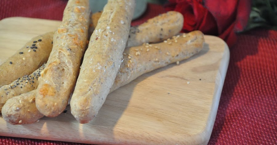 Stealth Cooking: Multigrain Breadsticks