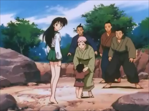 Anime Feet: InuYasha: Kagome Higurashi 2