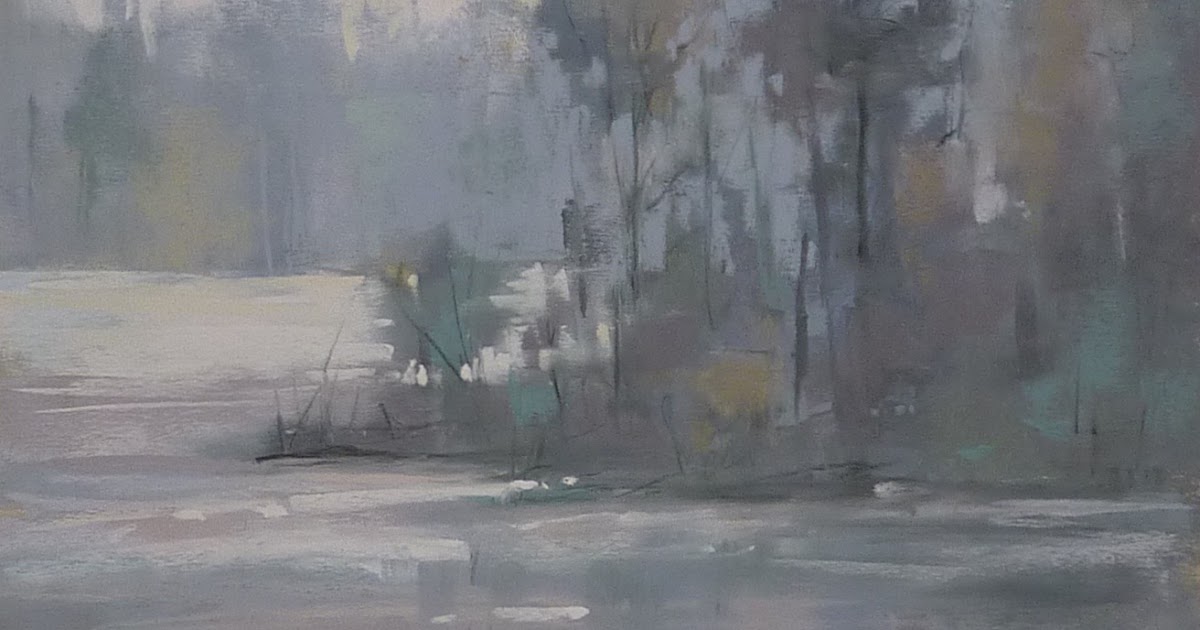 Painting My World: How to Paint a Bright Overcast Day