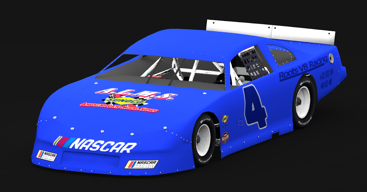 JEUX VIDEO ET MODDING, le tout en live: NASCAR LATE MODEL pour Assetto ...
