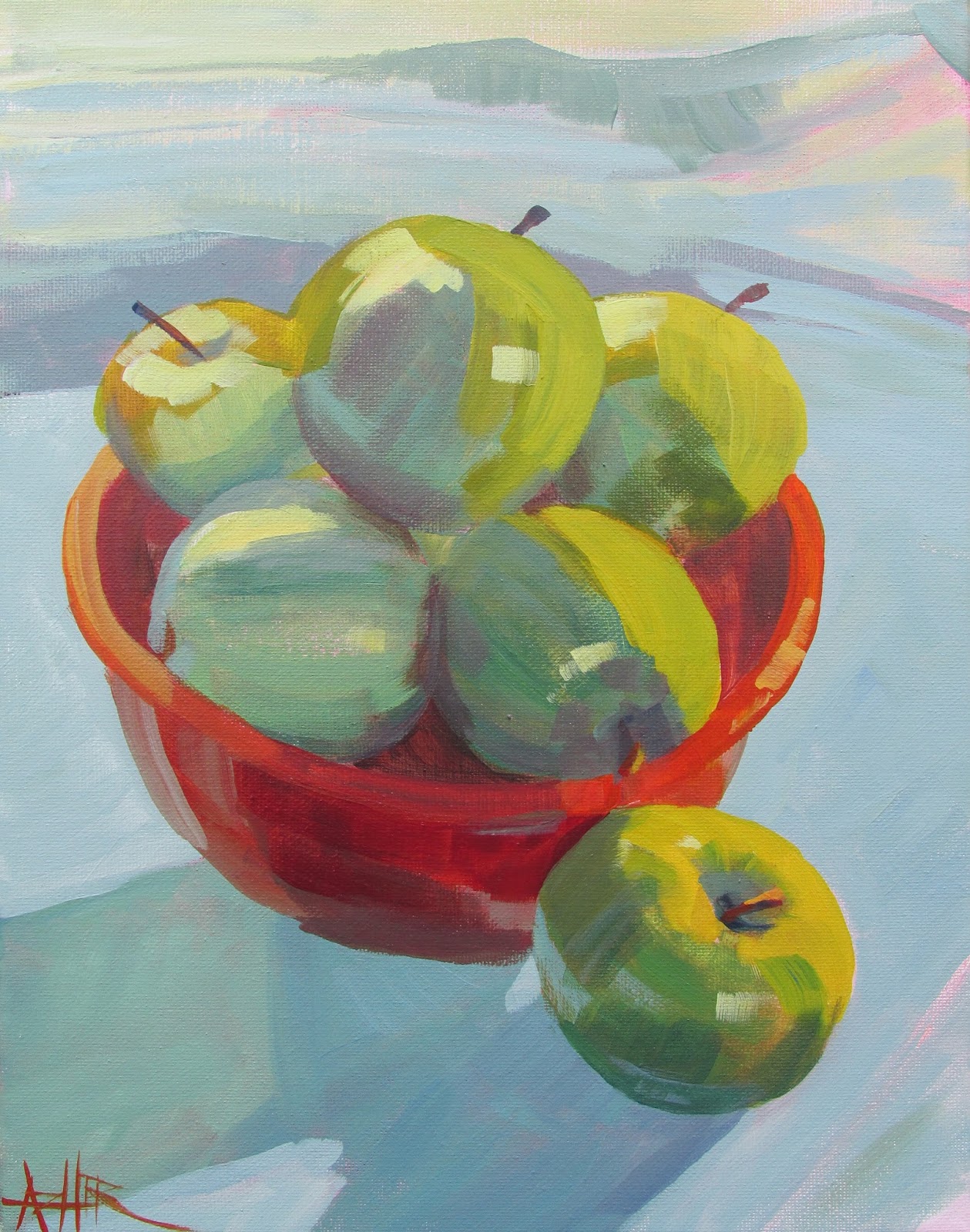 The Alchemy of Art: The Fragrance of Apples