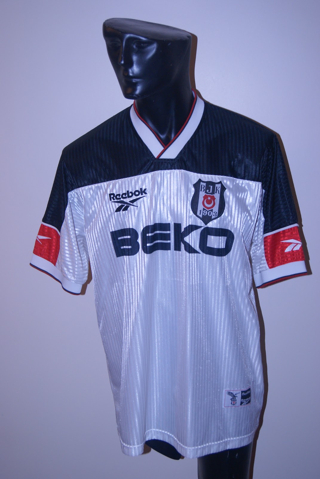 BJK FORMA AŞKI - Ahmet Feyzi Yücer Beşiktaş Forma Koleksiyonu: 1999 ...