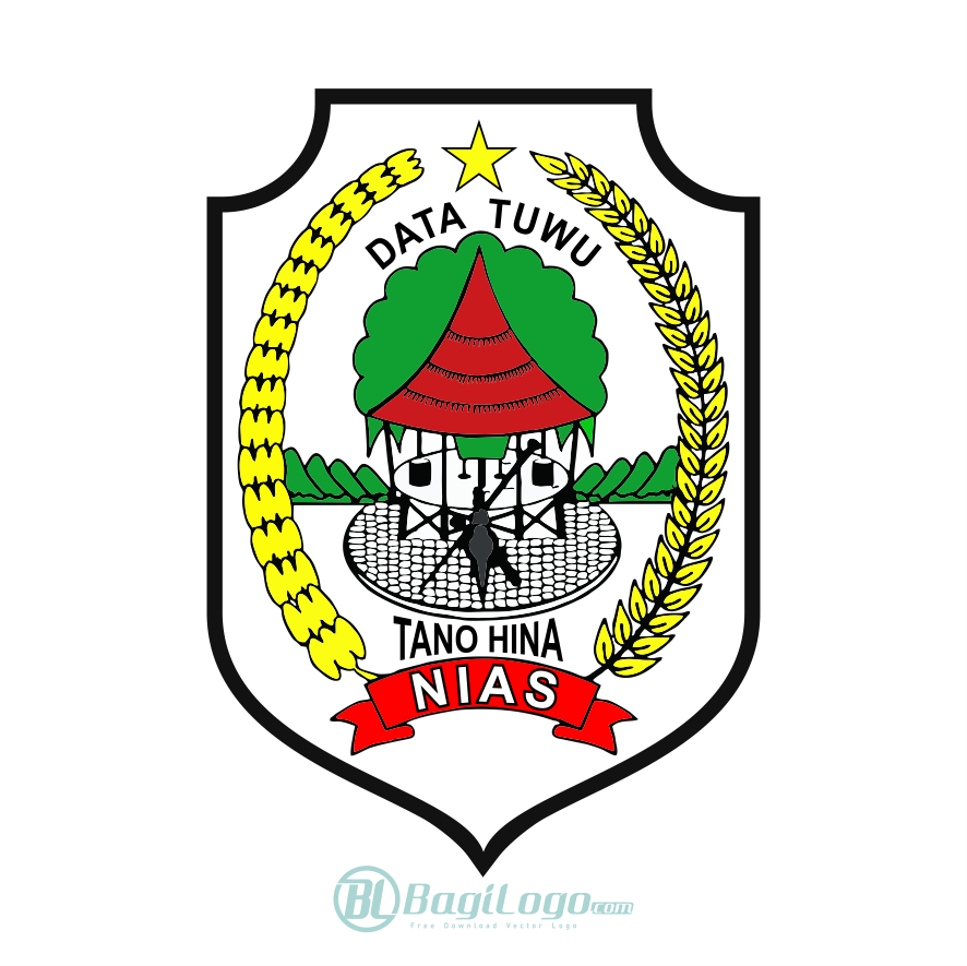 Kabupaten Nias Logo Vector - Bagilogo.com