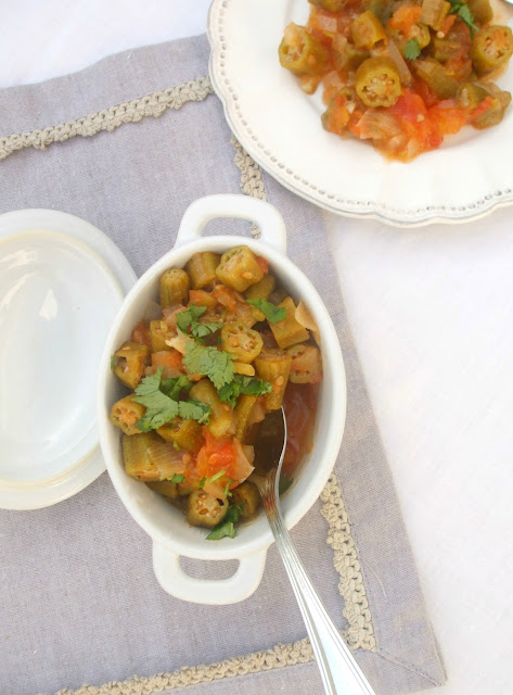 Nem acredito que é saudável!: Quiabos bem simples