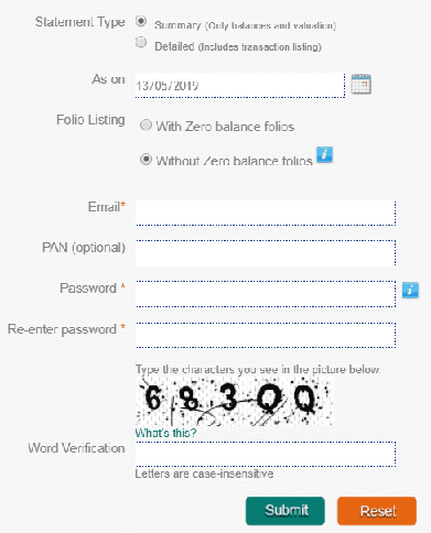 How to get Consolidated Account Statement for your Mutual Fund investment?