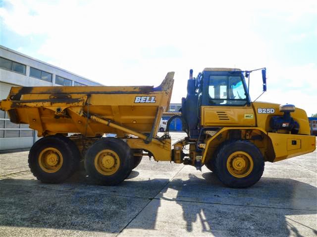 DUMPER ARTICULAT Bell B20D 53.500 Euro