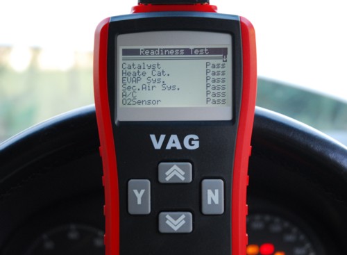 VW POLO: error codes