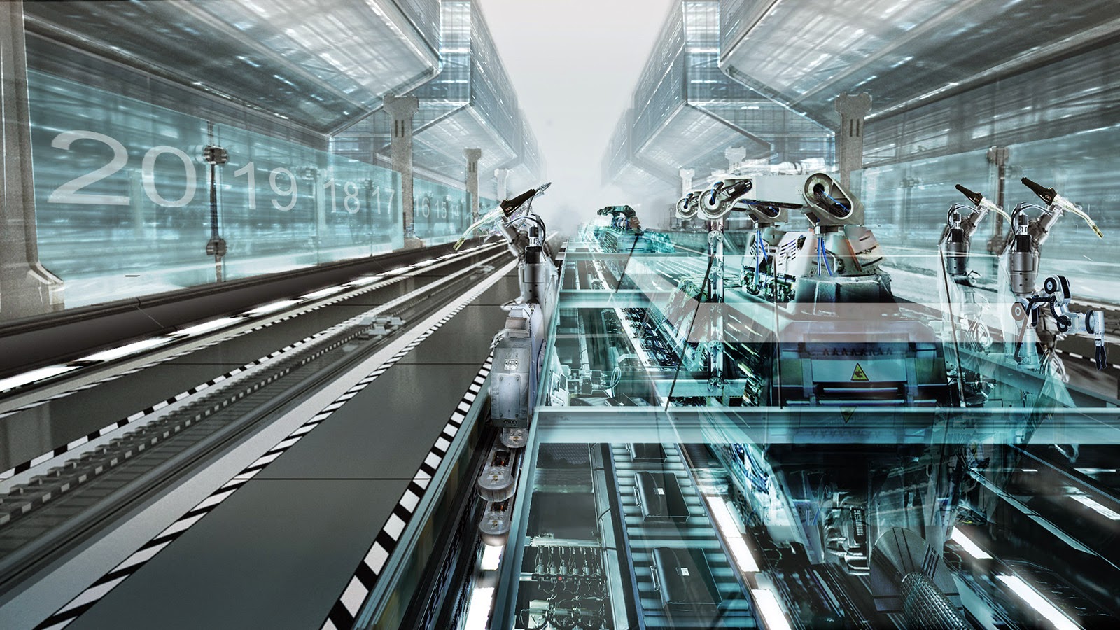 Imery Watson / Concept Design and Visual Development: Factory of Life ...