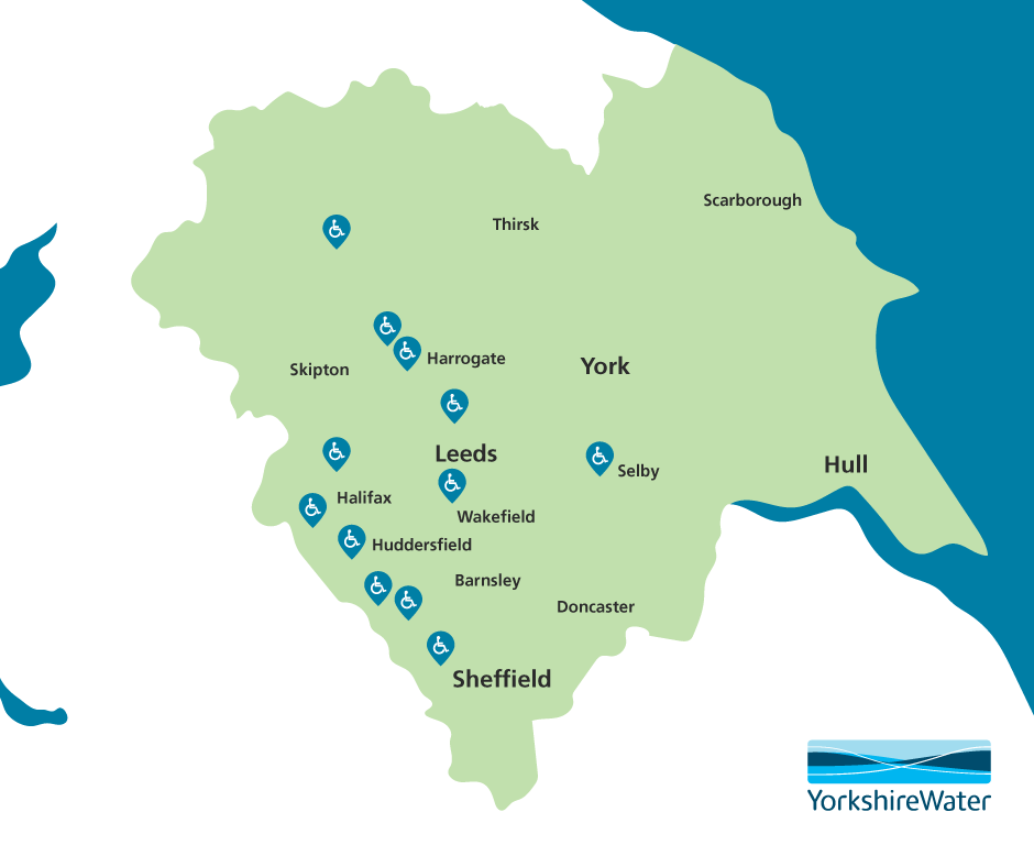 World Maps Library - Complete Resources: Maps Yorkshire Water