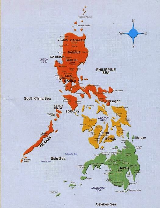 MAPS NG PILIPINAS - Philippines Press™