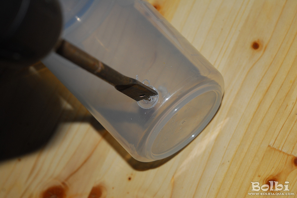 DIY - Nano canister filter ~ Bolbi Aquarium