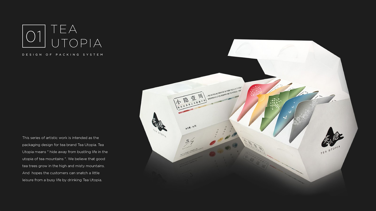 Tea Utopia on Packaging of the World - Creative Package Design Gallery