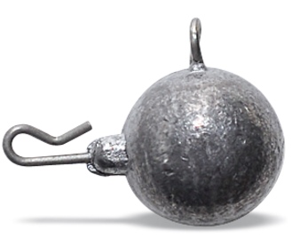 Le montage Cheburashka ou Plomb Agrafe - WallStreet Fishing