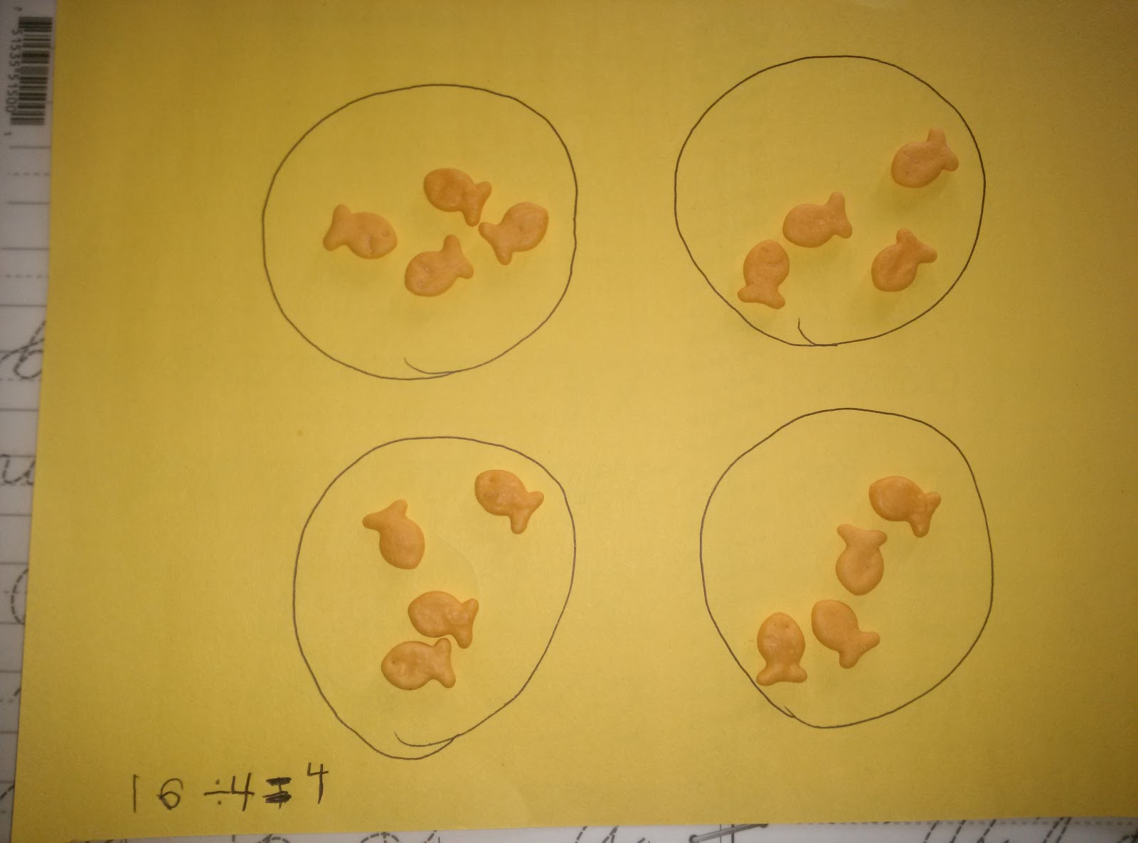 Edible Division Activity