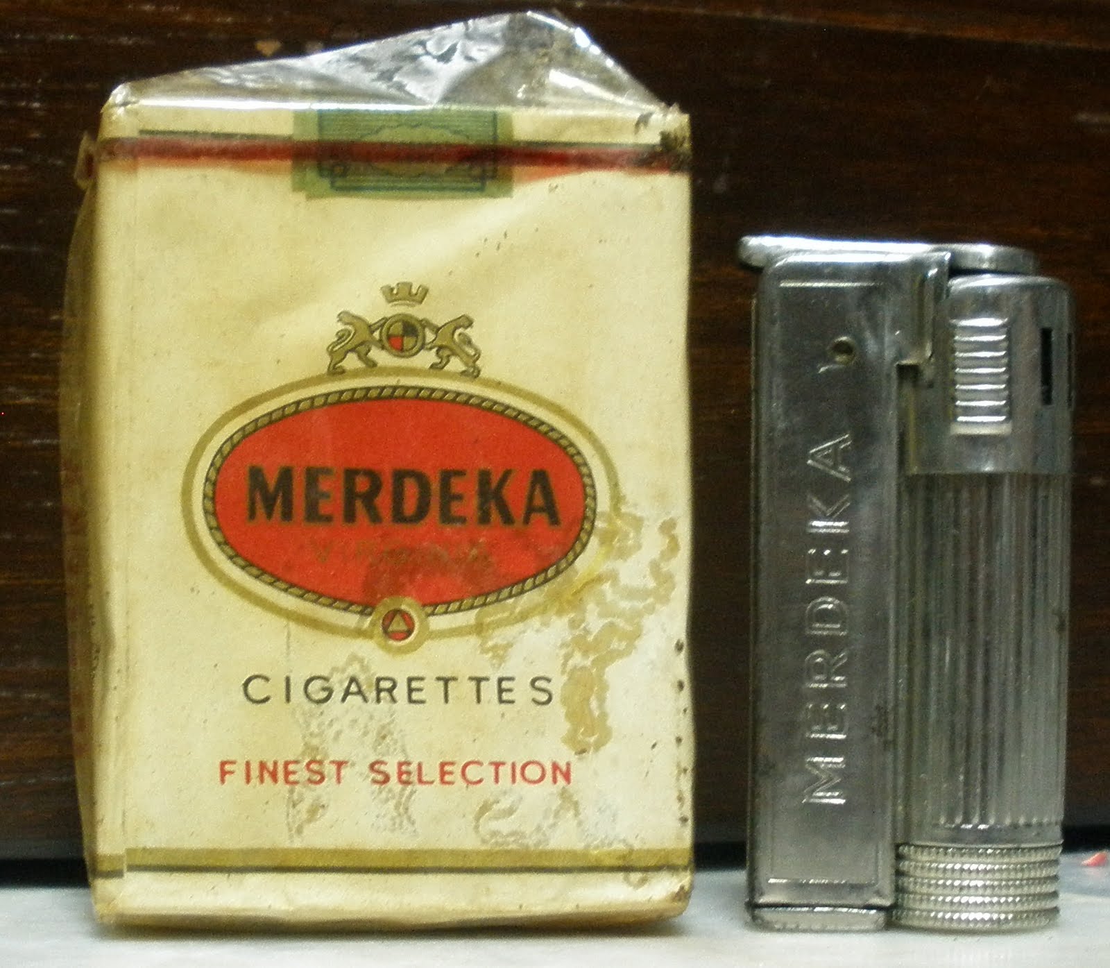 Sentuhan Malaya: Rokok MERDEKA