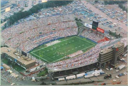 Today in Pro Football History: Past Venue: Foxboro Stadium