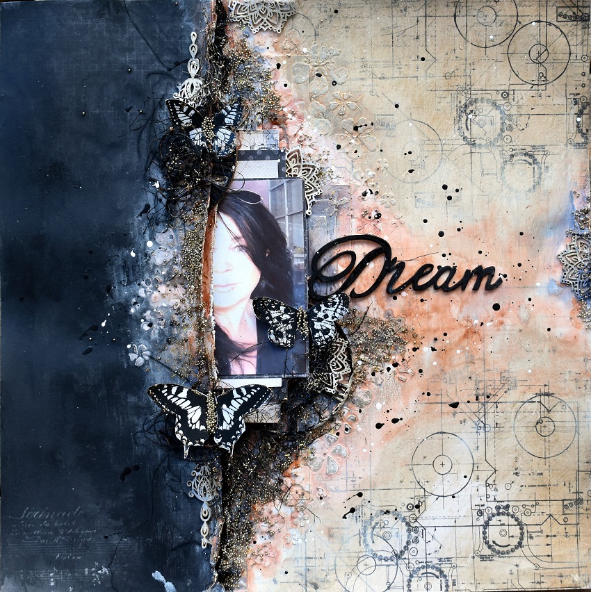 13 arts: Dreamy Layout by our GD - Katja Joulak- Mezzanotte