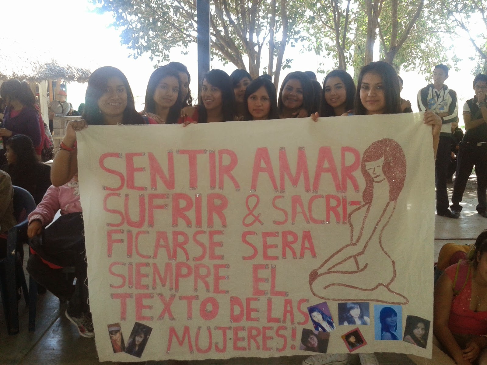CBTa 159, Ciudad del Maíz, San Luis Potosí: "Día Internacional de la Mujer"