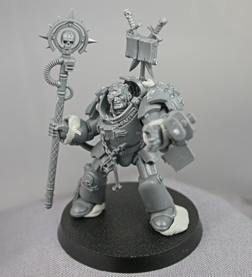 5 Years of Paint: Grey Knight Terminators: Conversion Options