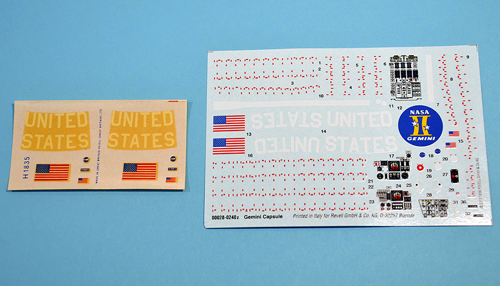 GEMINI 1:24 SCALE SPACECRAFT RETURNS WITH REVELL ~ Megamag 2